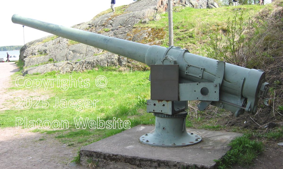 FINNISH ARMY 1918 - 1945: HEAVY COASTAL GUNS