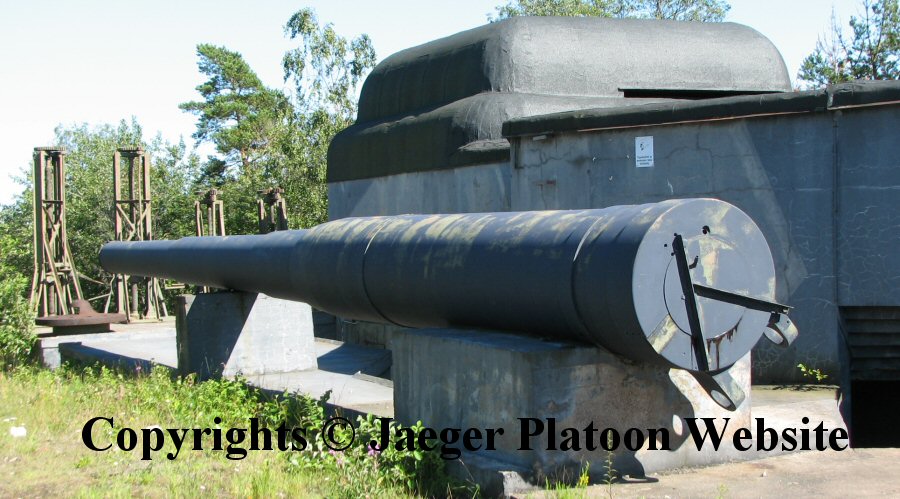 FINNISH ARMY 1918 - 1945: SUPER-HEAVY COASTAL GUNS