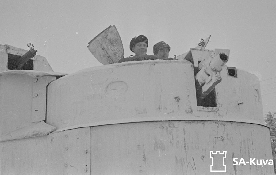 FINNISH ARMY 1918 - 1945: ARMOURED TRAINS 2.1