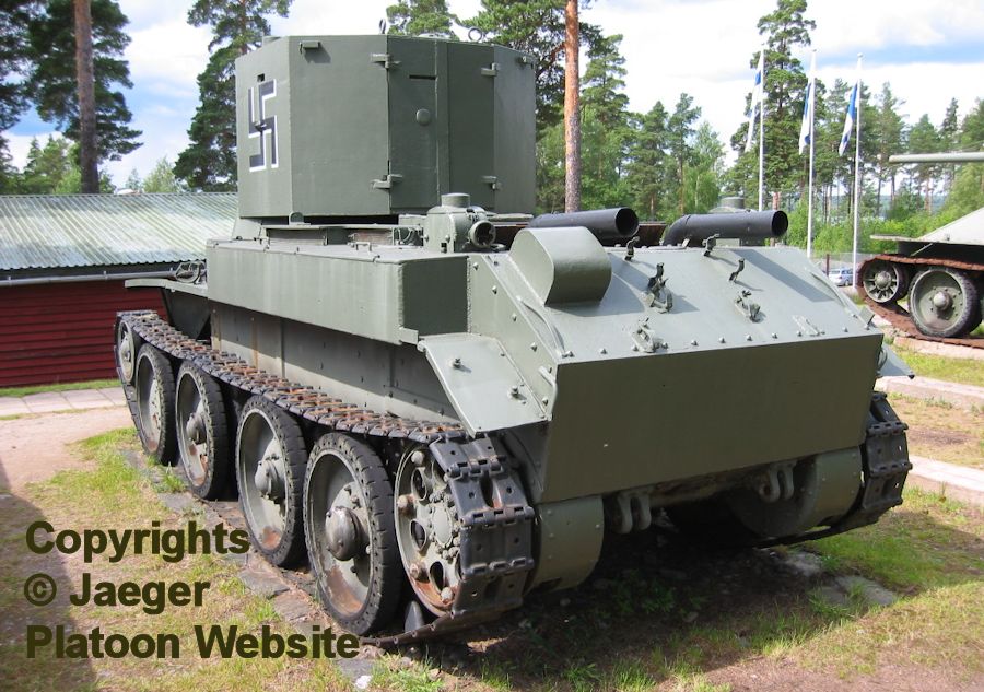 FINNISH ARMY 1918 - 1945: ASSAULT GUNS