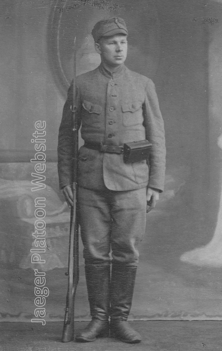 FINNISH ARMY 1918 - 1945: ISSUED KIT OF INFANTRY SOLDIER