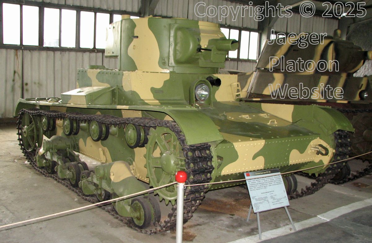 FINNISH ARMY 1918 - 1945: FLAME TANKS