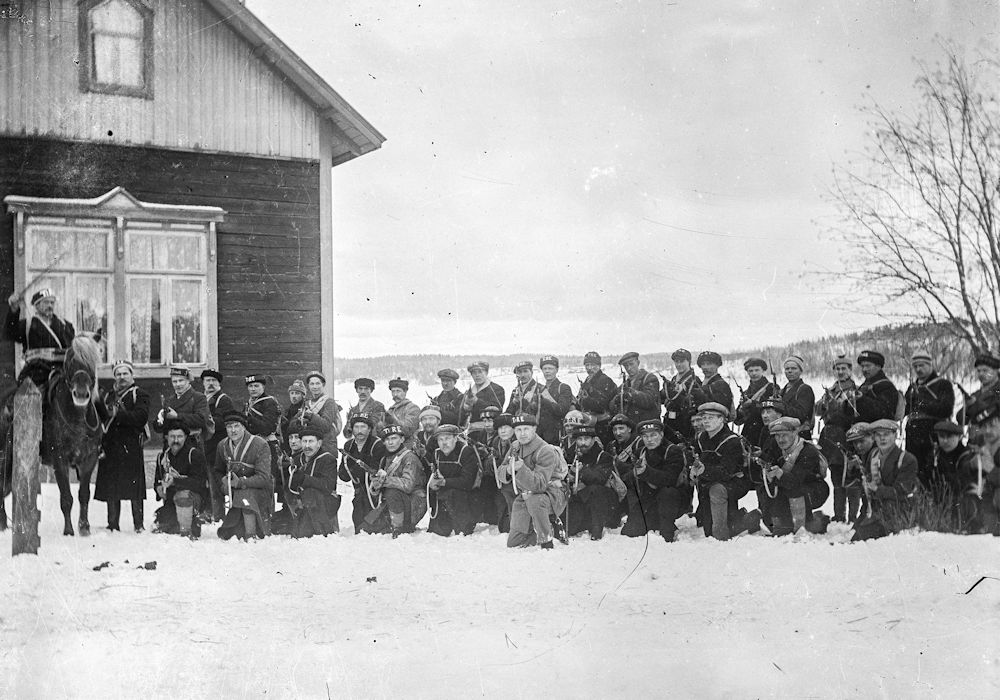 FINNISH ARMY 1918 - 1945: ARMOURED TRAINS 1.1